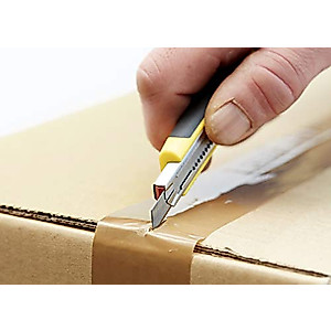 Stanley 0-11-300 Snap Off Blade in Dispenser (10 piece), Silver