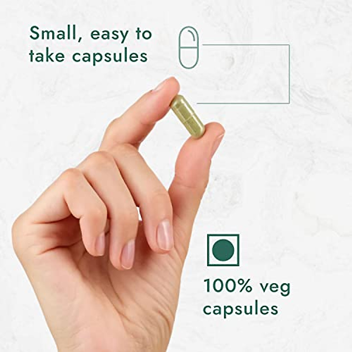 Sugar Knocker - Herbal Supplement - Pack of 1 (90 Veg Capsule)