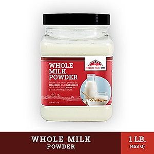 Hoosier Hill Farm All American Dairy Whole Milk Powder 1 lb