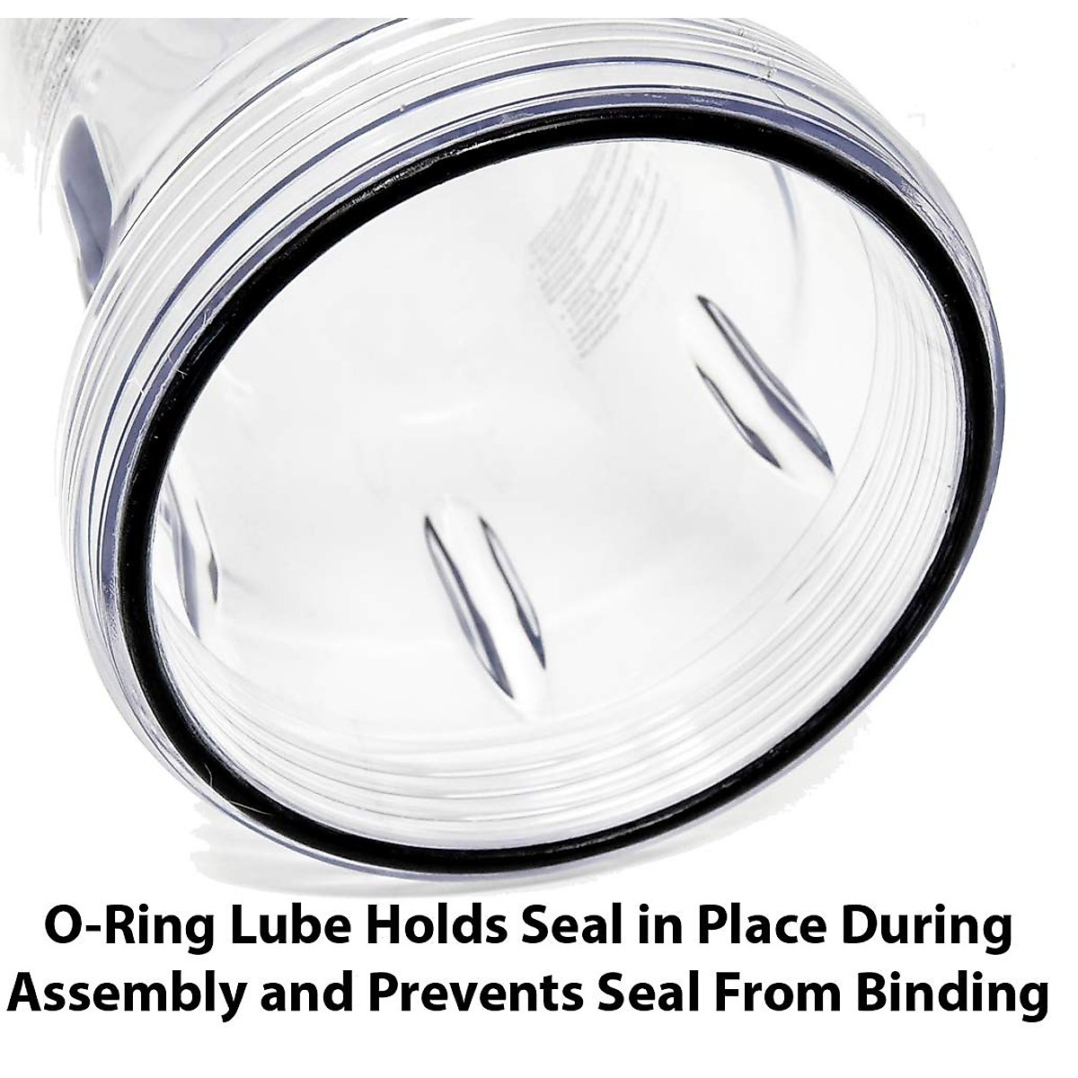 Kinetic Wares HHRING Fits GXWH40L, GNWH38S, GXWH30C, GXWH35F, GNWH38F (6 Pack) with Dow Molykote 111 O-Ring Lubricant and Scratch Free O-Ring Pick Tool
