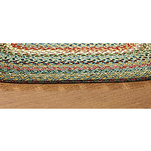 RRI Home Decor Chelsea Area Rug, 4x6, Peridot