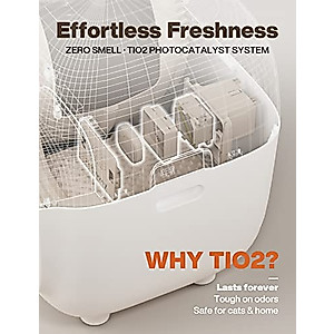 PetSnowy (2024 Premium Version) Snow⁺ Self Cleaning Cat Litter Box & 120 PCS Cat Litter Box Liners Bundle