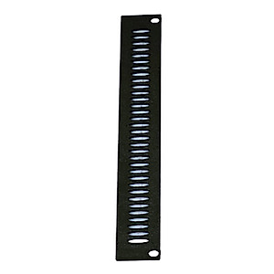 SSMS Eurorack 4HP Vent Panel Holes - Black
