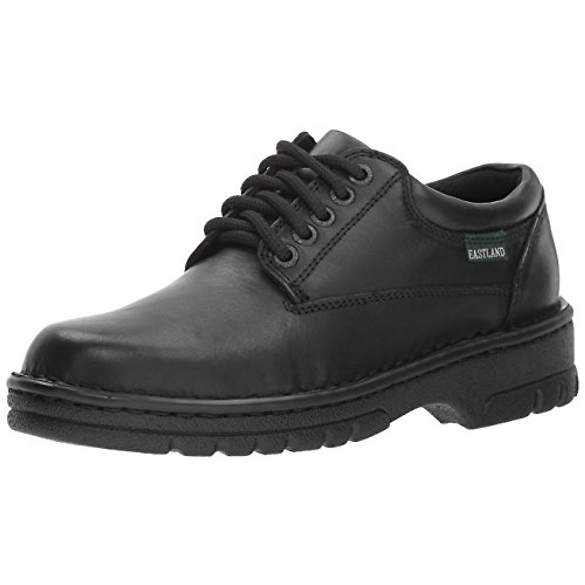 Eastland womens Plainview oxfords shoes, Black, 7.5 US