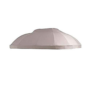 Garden Winds Oval Dome Gazebo Replacement Canopy Top Cover -350