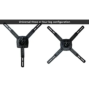 STR-MOUNTSB Silver Ticket Products LCD/DLP Low Profile Universal Projector Mount (3" Low Profile)