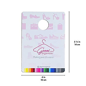 Genni Organizer Clothes Folding Board - Set (White)