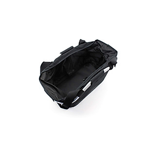 Basil Classic Carry All Rear Basket, Black, 22 Litre