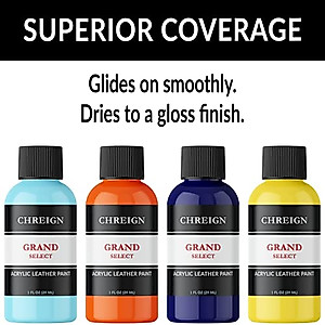 Acrylic Leather Paint, Dark Pink - Paint Custom Shoes, Sneakers & Bags 1 oz.