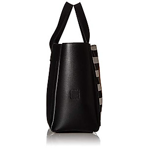 OrganizedBag Dillon Printed Handbag Organizer, Black Lips