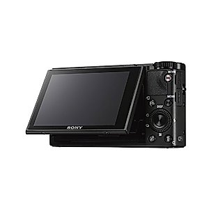 Sony RX100VA (NEWEST VERSION) 20.1MP Digital Camera: RX100 V Cyber-shot Camera with Hybrid 0.05 AF, 24fps Shooting Speed & Wide 315 Phase Detection - 3” OLED Viewfinder & 24-70mm Zoom Lens - Wi-Fi