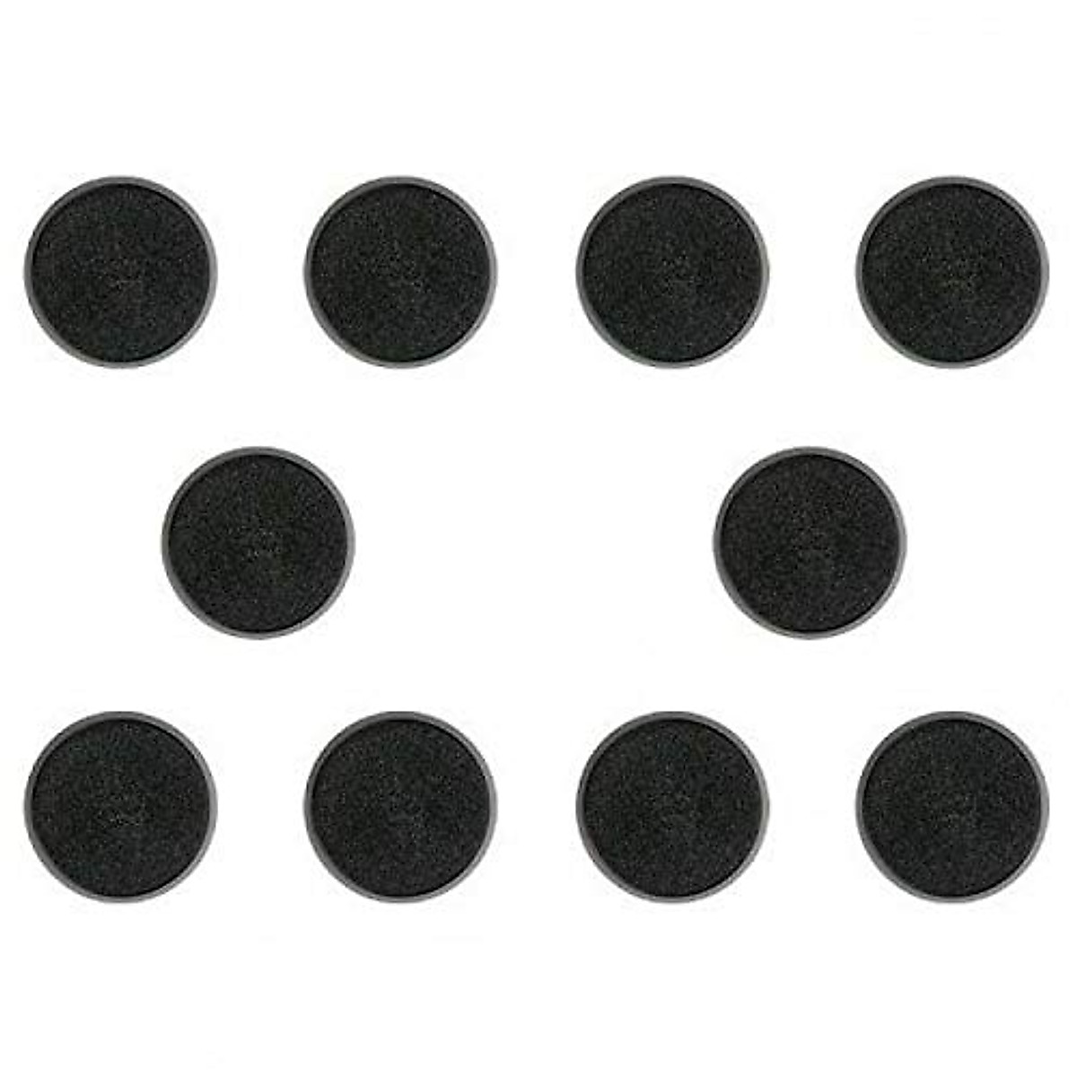 Lot of 10 50mm Round Bases for Warhammer 40k & AoS GW Centurion Wargame Bitz