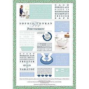 Portmeirion Sophie Conran White Gravy Boat and Stand