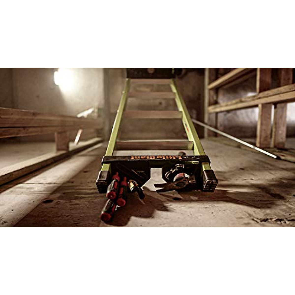 Little Giant Ladders, Quad Pod, Ladder Accessory, Plastic, (15104), Black