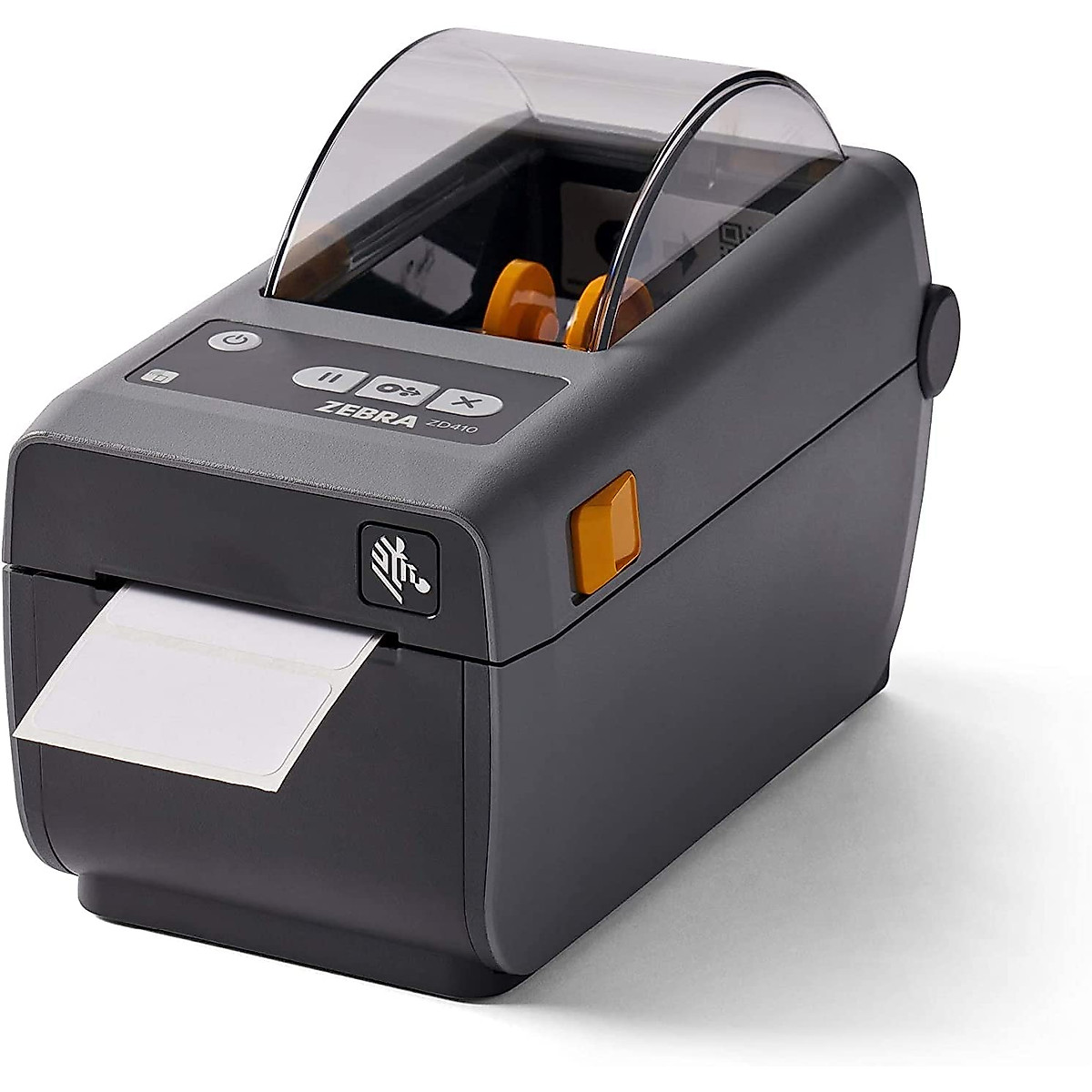 ZEBRA ZD410 Direct Thermal Only Desktop Printer - Ethernet, Bluetooth, USB and USB Host Connectivity, 2" Print Width, 203 DPI, 6 IPS, Monochrome Barcode Label Printer ZD41022-D01E00EZ JTTANDS