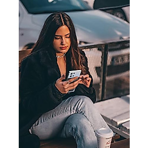 TNTOR Portable Charger with Built in USB-C Cable, 3500mAh Ultra Slim for Pocket Wallet Power Bank Compatible with Samsung Google Moto iPhone 15 Series and Other Android Phones