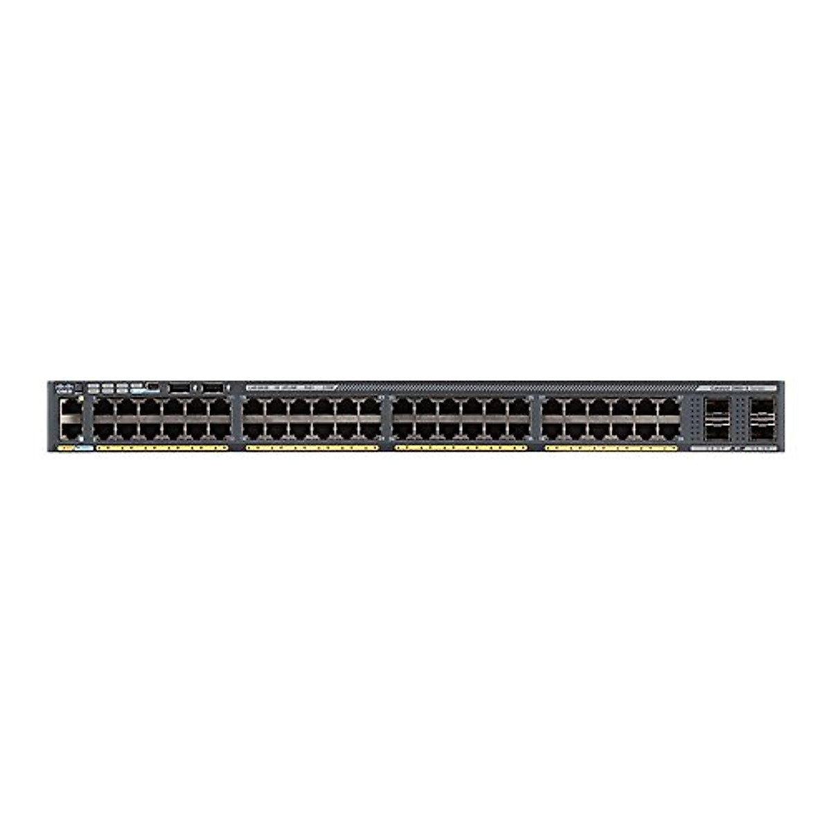 Cisco WS-C2960X-48LPS-L Catalyst 2960X Series 48-Port PoE+ Gigabit Ethernet Switch (Renewed)
