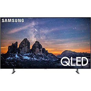 SAMSUNG QN65Q80RAFXZA Flat 65-Inch QLED 4K Q80 Series Ultra HD Smart TV with HDR and Alexa Compatibility (2019 Model)
