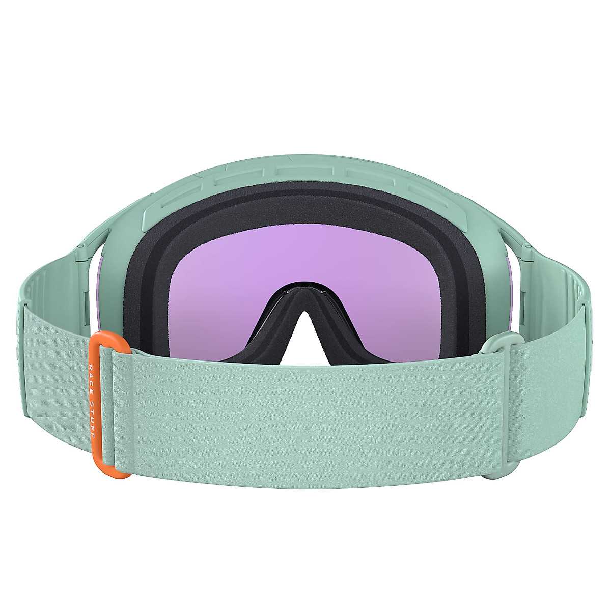 POC, Zonula Clarity Comp, Apophyllite Green/Spektris Blue, ONE