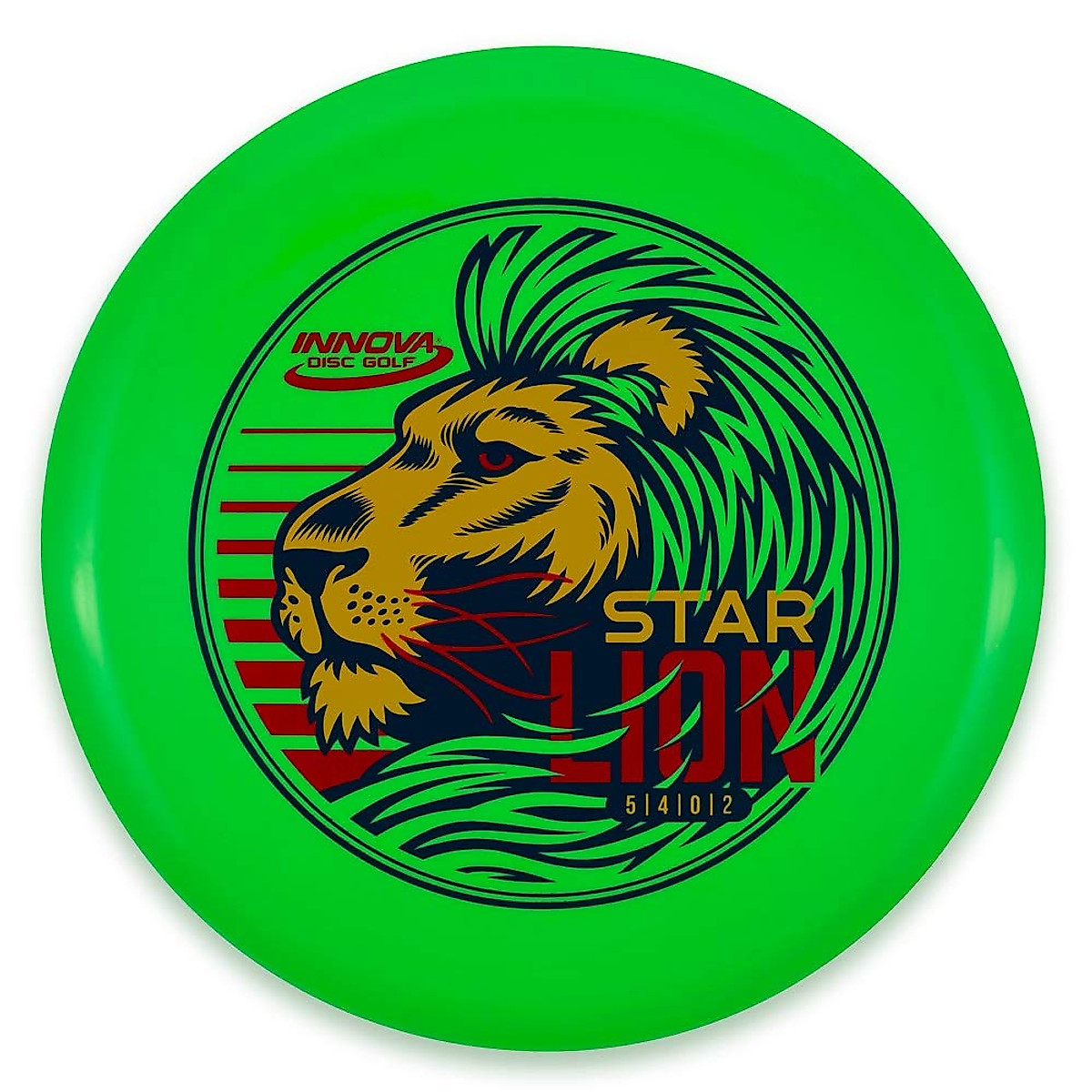 Innova INNfuse Star Lion Mid-Range Golf Disc [Colors May Vary] - 175-177g