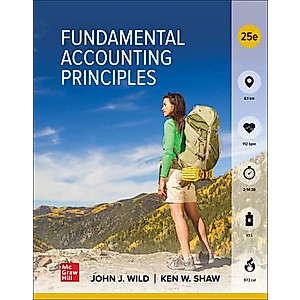 Fundamental Accounting Principles With Access Code