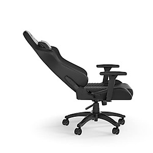 Corsair TC100 Relaxed Gaming Chair, One Size, Black