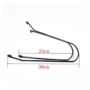 Bike mud Guard Set,20inch Snowboard Bicycle Mudguard E-Bike Electric Wing 20x4.0 Fat Tire Folding Bike Iron Sturdy Durable Mud Guard Suit The 1 Suit