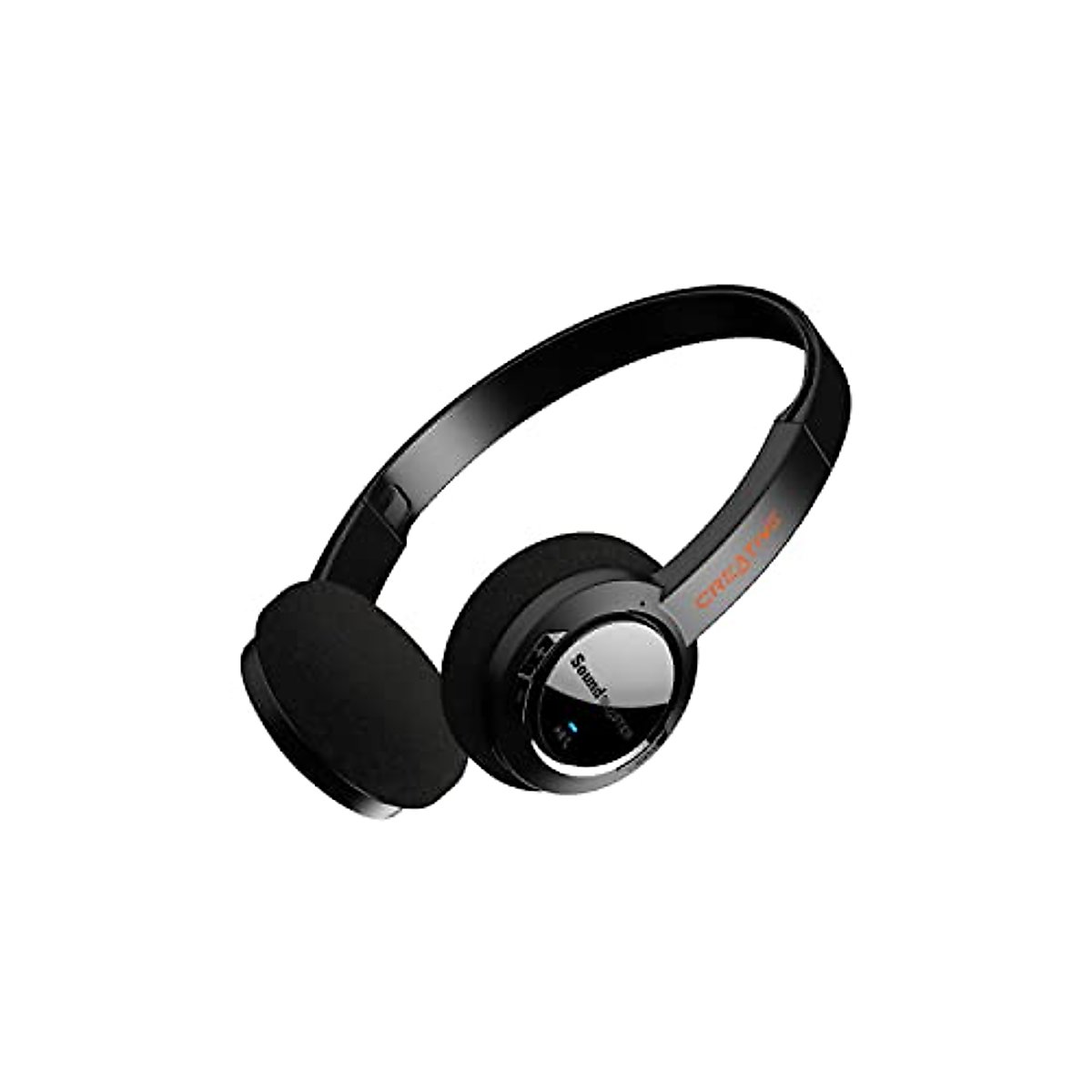 Sound Blaster JAM V2 On-Ear Lightweight Bluetooth 5.0 Wireless Headphones with USB-C, aptX Low Latency, aptX HD, Multipoint Connectivity, Voice Detection and Noise Reduction, 22 Hours Battery Life
