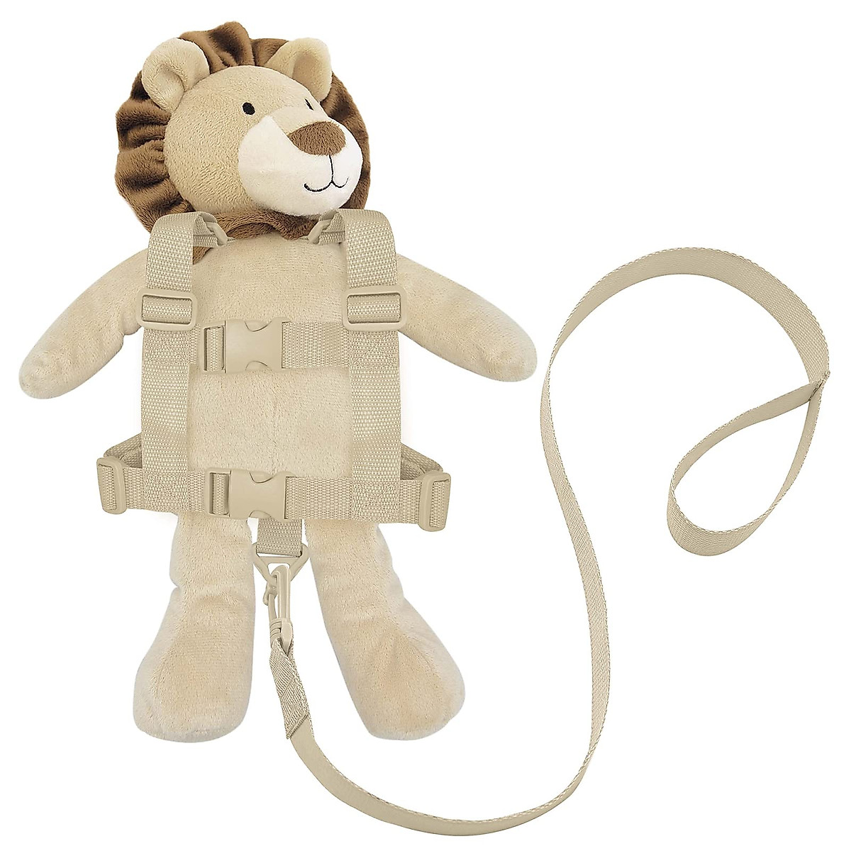 Travel Bug Toddler Character 2-in-1 Safety Harness - Lion
