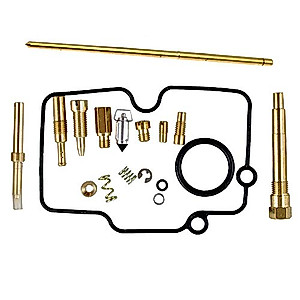CQYD New Carburetor Carb Repair Rebuild Kit for 2004-2009 Yamaha YFZ450 YFZ 450 Four-Wheelers
