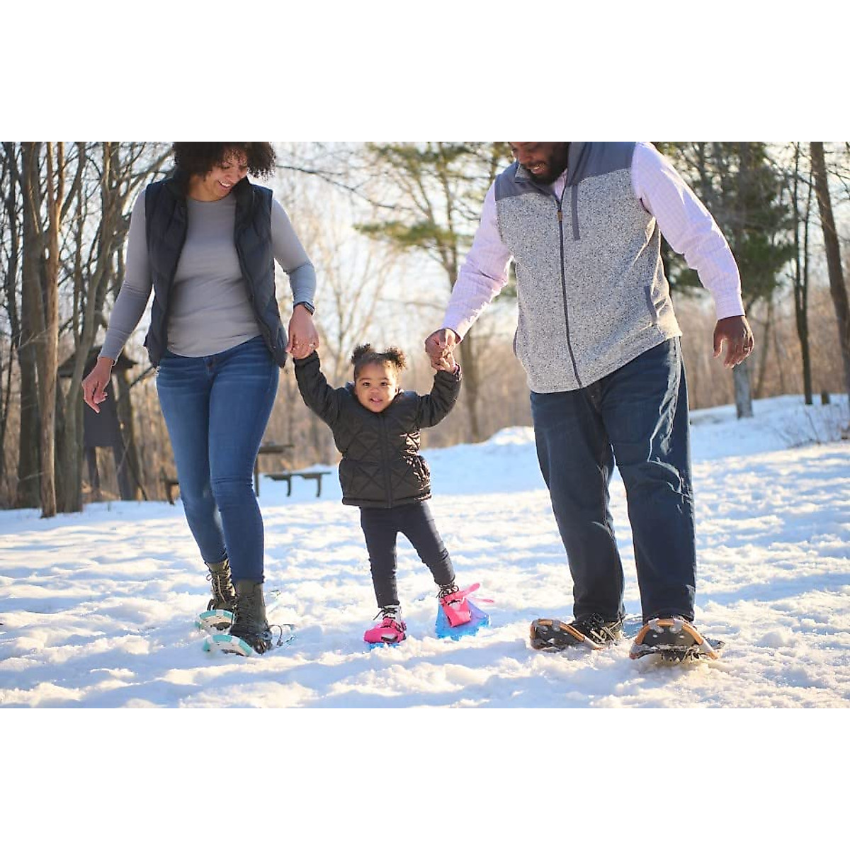 Redfeather SnowPaw Kids Snowshoe for Boys and Girls - Made in The USA