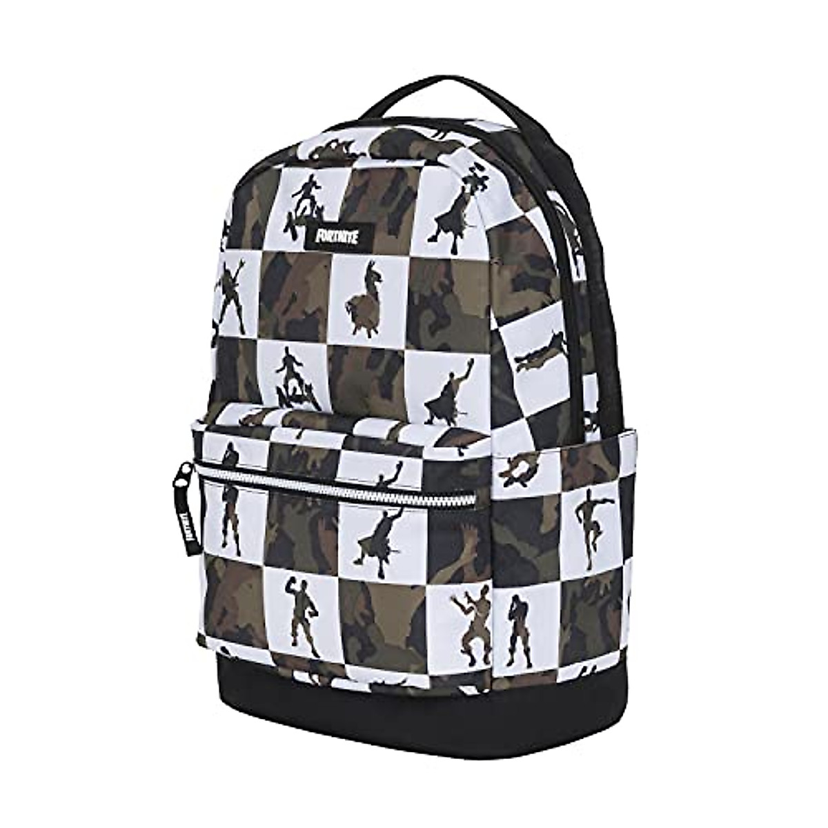 FORTNITE unisex adult Fn1000-019 Backpacks, Black/Green, One Size US