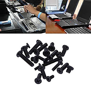 Screw HOT 300pcs/set Laptop Screws Set Kits 15 Size Notebook Computer Repair Screw Set - (Color: Black)