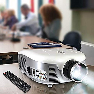 Pyle PRJD907 Widescreen,1080p HD Support,Up to 140-Inch Display LED Projector