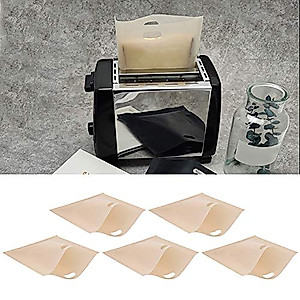 Convenient Bread Bags Large, Bread Bags for Homemade Bread, for Oven, or on a Grill Toaster, Microwave