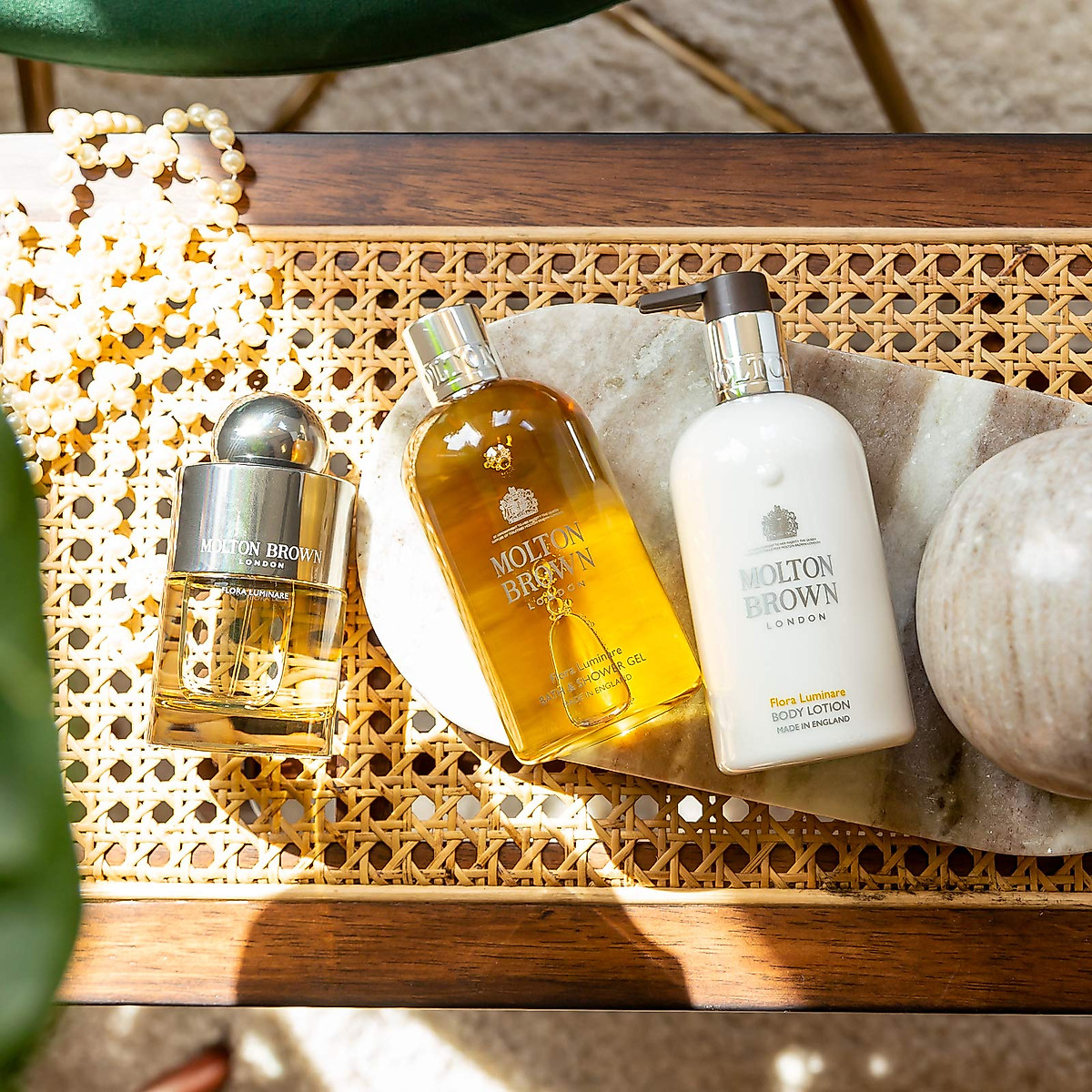 Molton Brown Flora Luminare Eau de Toilette, 3.3 fl. oz.