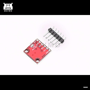 DEVMO MCP4725 I2C DAC Breakout Module 12Bit Resolution I2C DAC Development Board 2.7V to 5.5V Supply with EEPROM Compatible with Ard-uino Raspberry Pi
