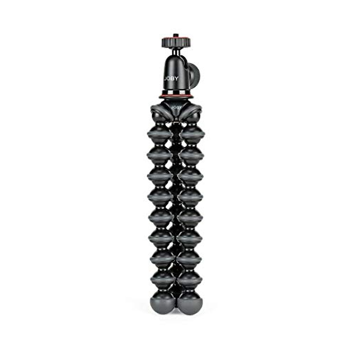 Joby JB01503 GorillaPod 1K Kit. Compact Tripod 1K Stand and Ballhead 1K for Compact Mirrorless Cameras or Devices up to 1k (2.2lbs). Black/Charcoal.