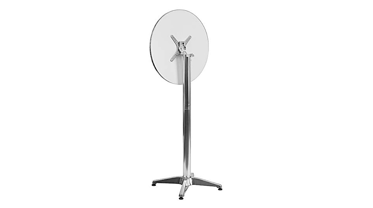 Flash Furniture Aluminum Bar Height Table - Indoor Outdoor Convenience
