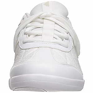 adidas Women's Shoes | Triple Cheer Cross-Trainer, White/Granite/Clear Grey, (7.5 M US)