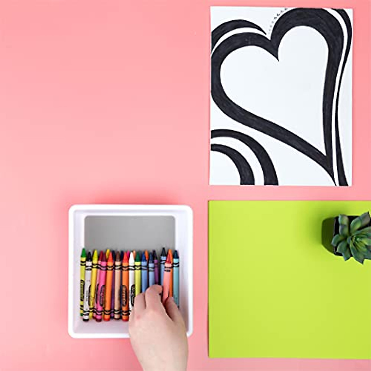 LIVORINI Drawer Organizers | Kitchen Drawer Organizer, Desk Drawer Organizer, Junk Drawer Organizer | Organization and Storage Tray [4 Pcs]