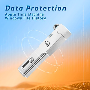 OWC 1TB Envoy Pro Mini USB-C + USB-A (10Gb/s) Portable SSD