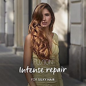 Wella Professionals Fusion Intense Repair Shampoo & Conditioner For Damaged & Anti Hair Breakage + EIMI Thermal Image Heat Protection Hairspray, For Added Smoothness And Shine, Hair Care Bundle