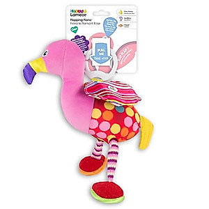 LAMAZE Flapping Fiona, Clip on Toy