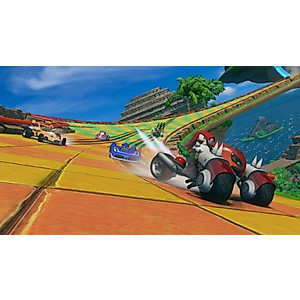 Sonic & All Stars Racing Transformed (Nintendo 3DS)