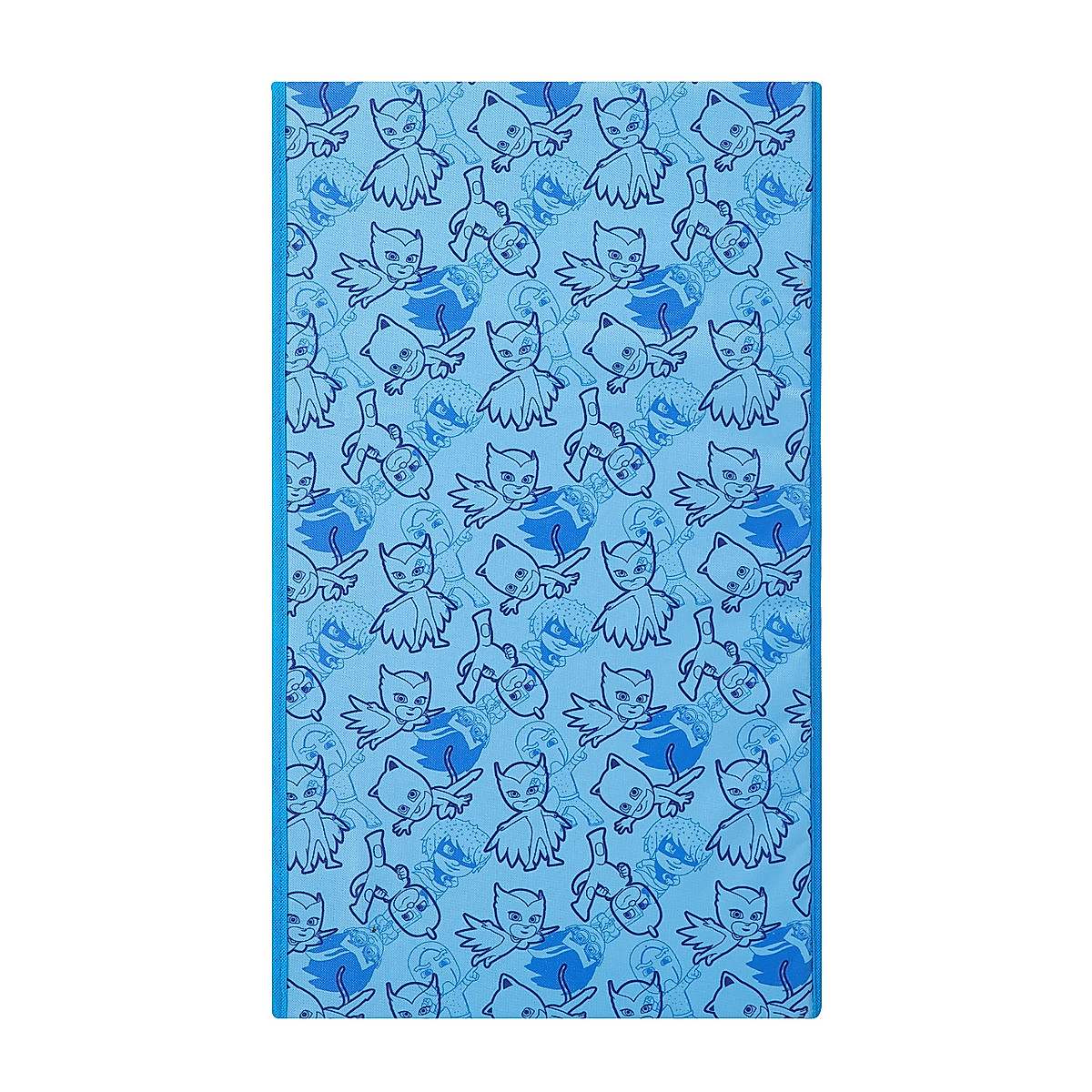 Idea Nuova PJ Mask 3 Drawer Soft Storage Unit with Poly Canvas Frame