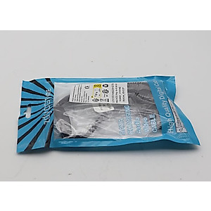 zdyCGTime 7 Pin Din Splitter Cable,DIN 7-Pin Splitter Y Adapter MIDI Cable 7- Pin Plug Male to 2 DIN Female Jack Adapter Y Lead for Bang Olufsen Naim Quad Stereo Systems (30cm/1ft) (7pin)