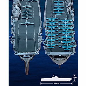 Academy USS Enterprise CV-6 Aircraft Carrier Battle of Midway Modeler's Edition Plastic Model Kits 1/700 Scale