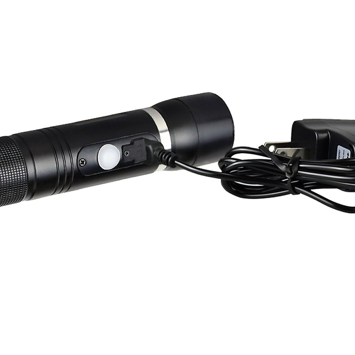 MENGQI-CONTROL Security Guard Tour Systems RFID Guard Tour Patrol System with LED Flash Light(for SOS)+30pcs Check Point
