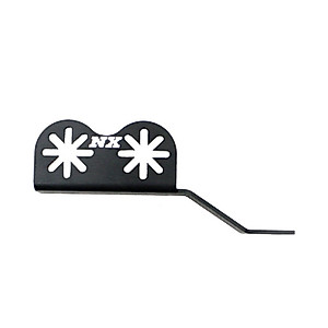 Nitrous Express 15767 Intake Manifold Solenoid Bracket for Use w/2011-2015 Mustangs w/5.0L Coyote Engine Intake Manifold Solenoid Bracket